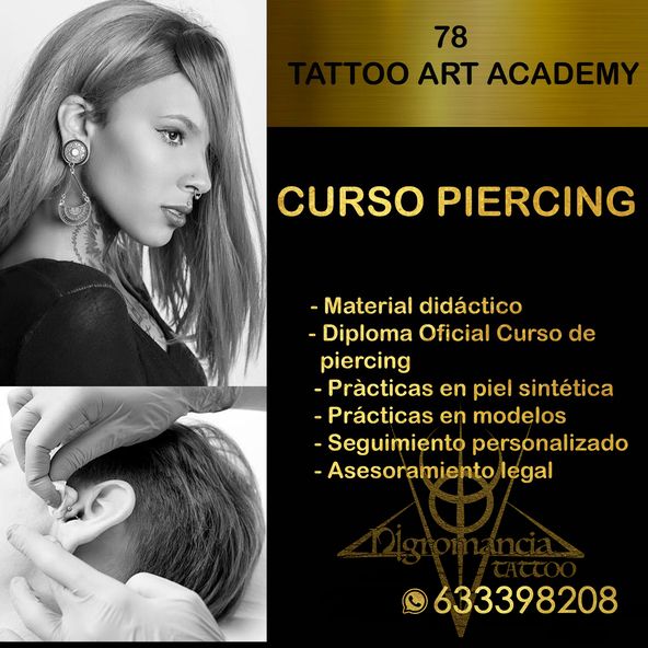 Bono Reserva Curso Piercing (opción 2) | Nigromancia Tattoo